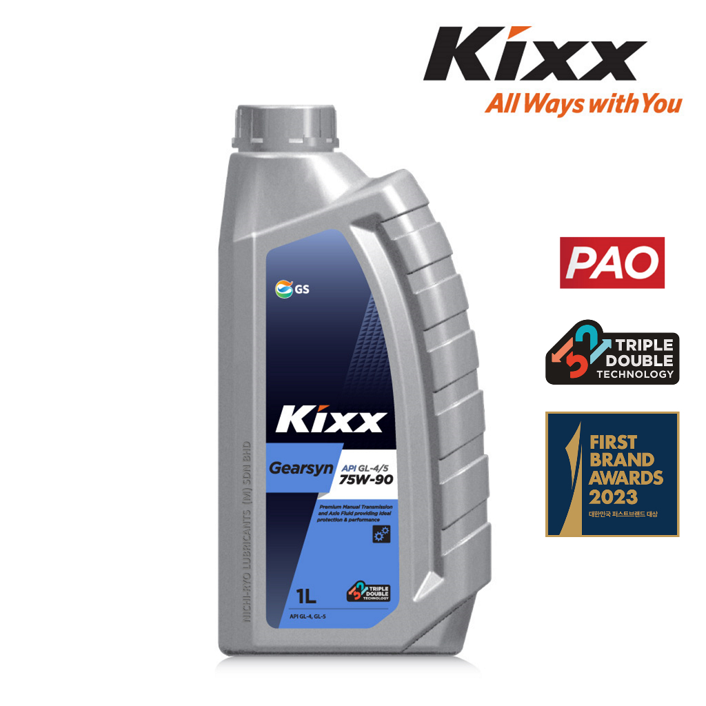KIXX Gearsyn PAO GL-4/5 75W-90 (1L) | Shopee Malaysia
