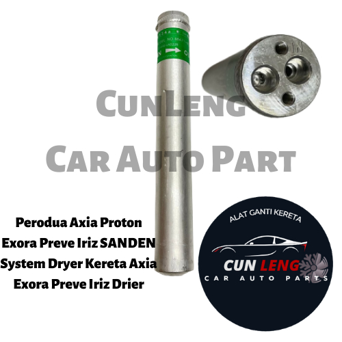 Perodua Axia & Proton Exora/ Preve/ Iriz, Car Aircond SANDEN System ...