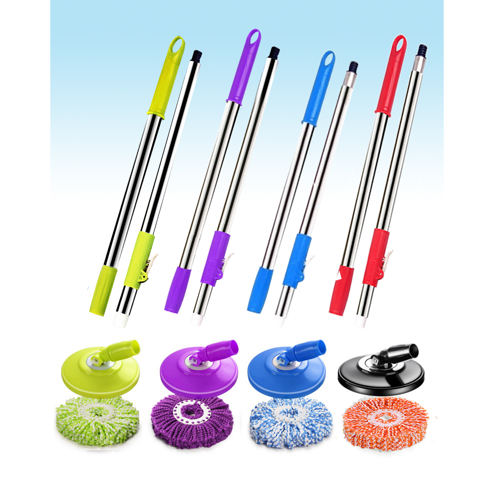 Easy Spin Mop Refill Replacement Spare Parts Batang Magic Mop Stainless ...