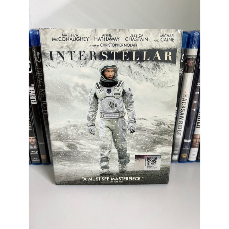 (Used) Interstellar (Blu-Ray) | Shopee Malaysia