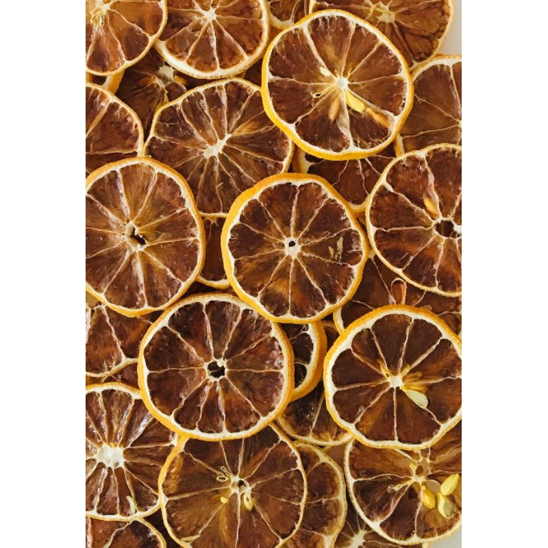 Dried lemon slice 50/120gram Detox Lemon Tea Fresh Handmade | Shopee ...