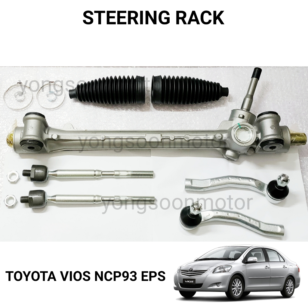 NEW POWER STEERING RACK TOYOTA VIOS NCP93 (EPS) | Shopee Malaysia