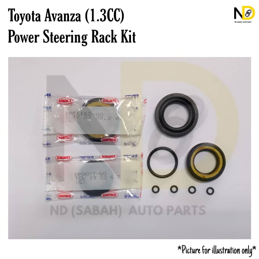 TOYOTA AVANZA 1.3CC POWER STEERING RACK KIT | Shopee Malaysia