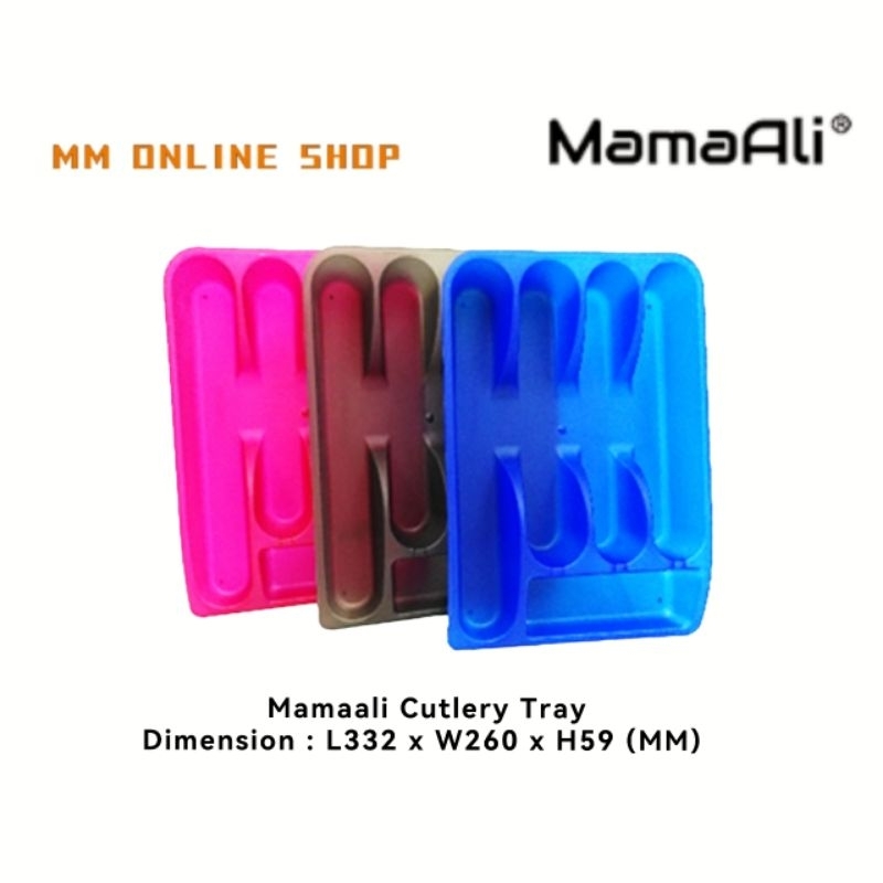 (READY STOCK) MamaAli Cutlery Tray L332 x W260 x H59 (MM) | Shopee Malaysia