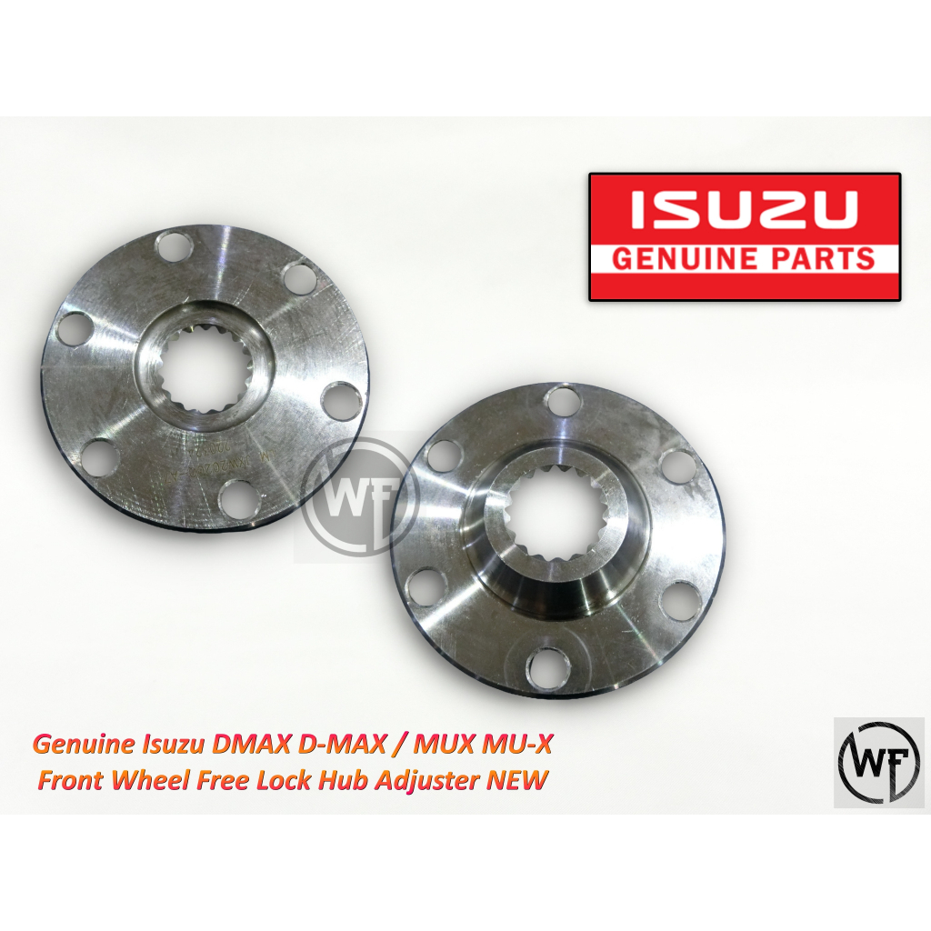 Genuine Isuzu DMAX D-MAX - MUX MU-X Front Wheel Hub Flange Free Lock ...