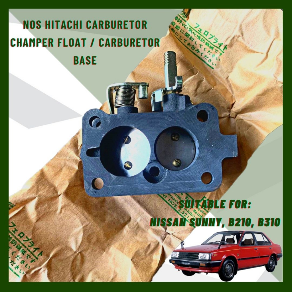 NISSAN SUNNY CARBURETOR CHAMPER FLOAT / CARBURETOR BASE | Shopee Malaysia