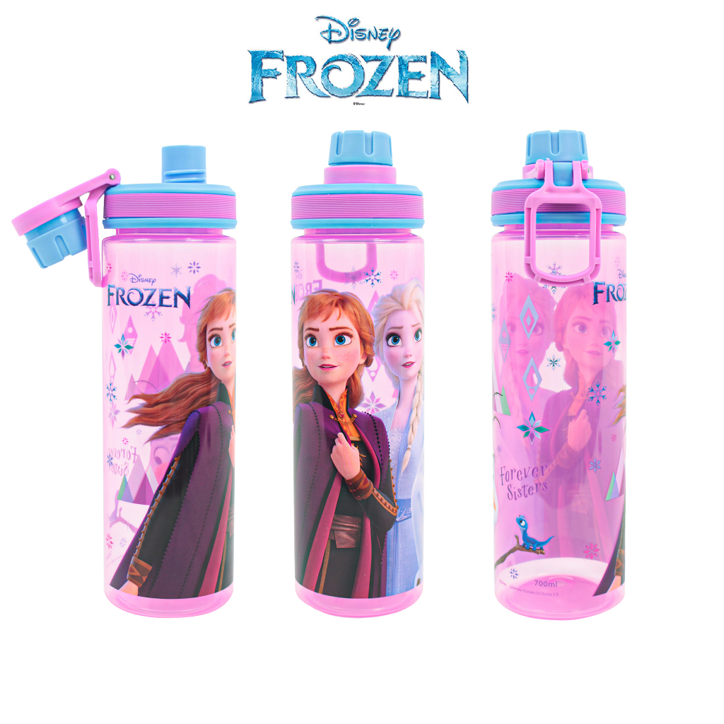 ️New! Disney Frozen 2 Queen Elsa Water Nokk 700ml School Kid's Drinking ...