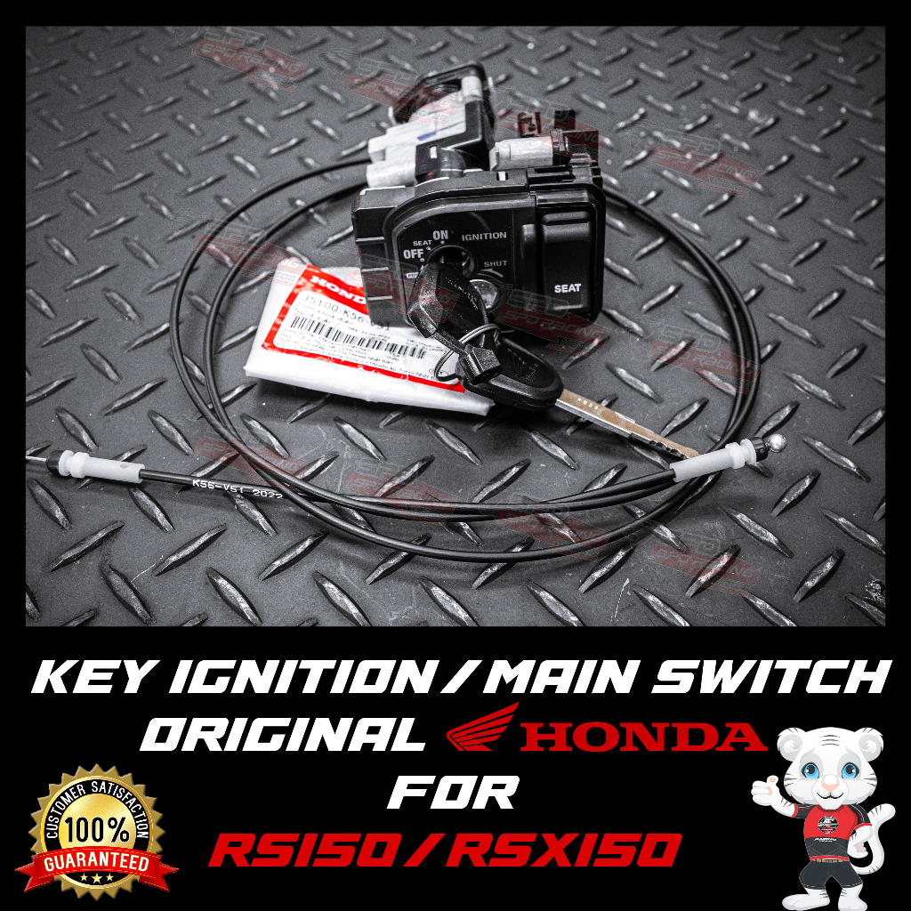 Key Ignition / Main Switch Original Honda for RSX150 / Winner X ...