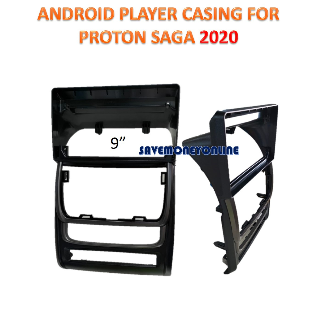 ANDROID PLAYER CASING FOR PROTON SAGA 2019-2024 (FULL) | Shopee Malaysia
