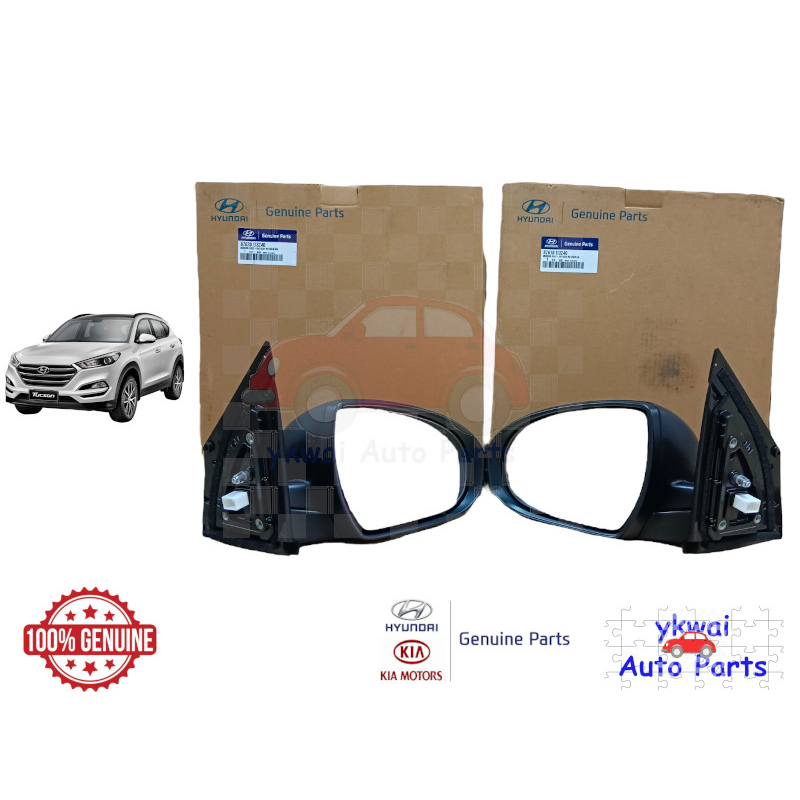 Genuine Hyundai Rear View Side Mirror ASSY for Hyundai Tucson TL (2016 ...