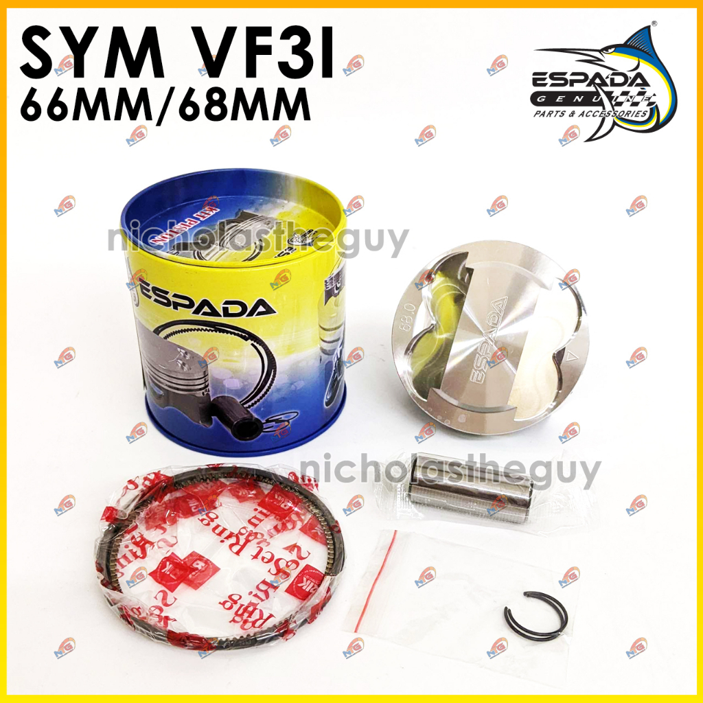 Espada Racing Piston Set VF3I 66MM/68MM | Shopee Malaysia