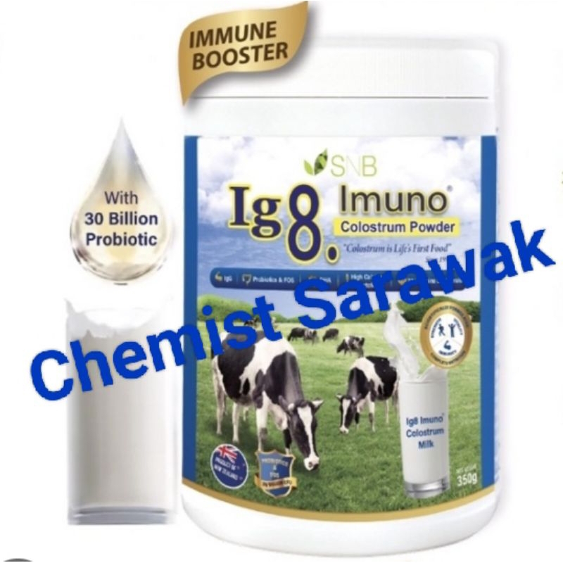 Ig8 Imuno Colostrum Powder [ 350g × Bek / 350g × 3 Sets] | Shopee Malaysia