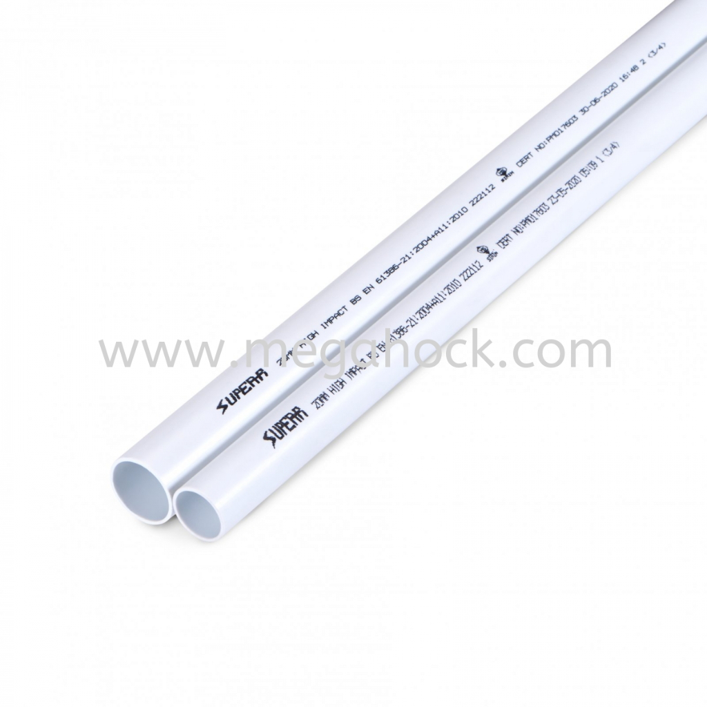 PVC CONDUIT / WIRING/ DIY PIPE - 20MM/25MM | Shopee Malaysia