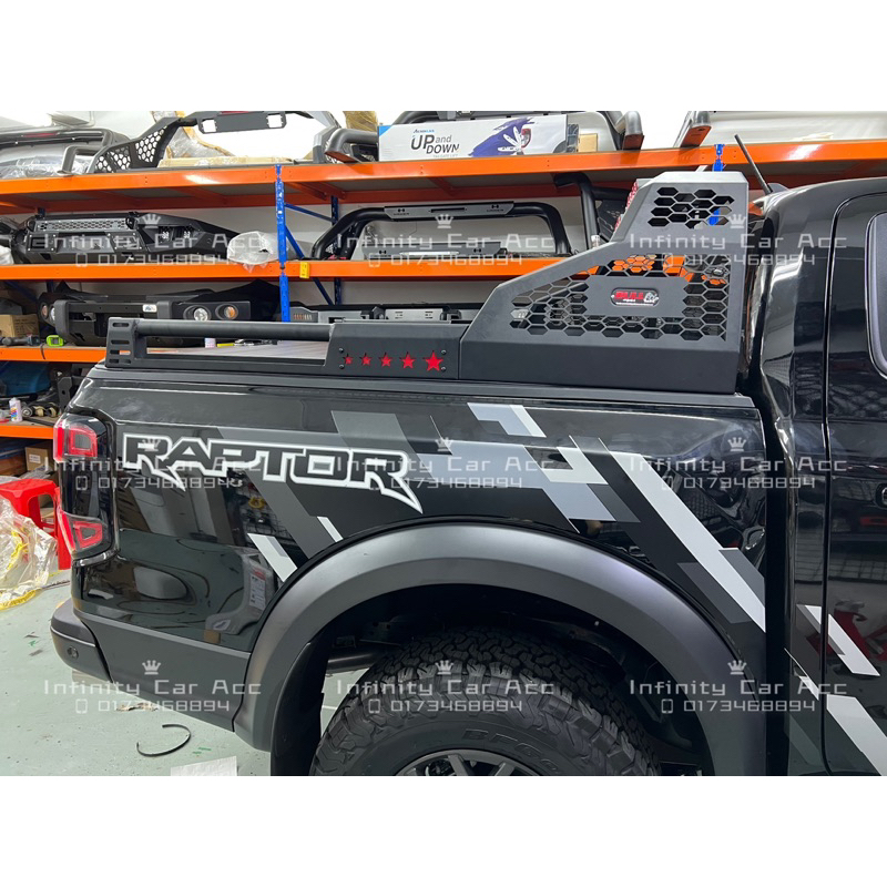 Ford Ranger T9 2023 XL XLT XLT Plus Wildtrak Raptor Bull4x4 732 Roll ...