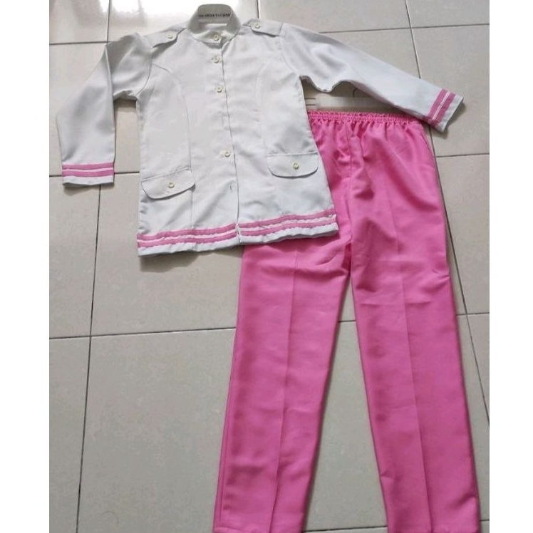 BAJU UNIFORM PUTERI ISLAM/PPIM PAKAIAN SERAGAM PUTERI ISLAM SEPASANG ...