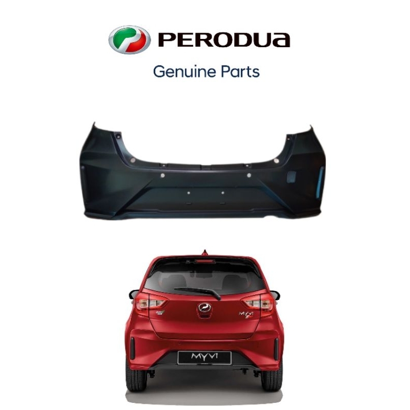 MYVI 2022 FACE LIFT REAR BUMPER | Shopee Malaysia