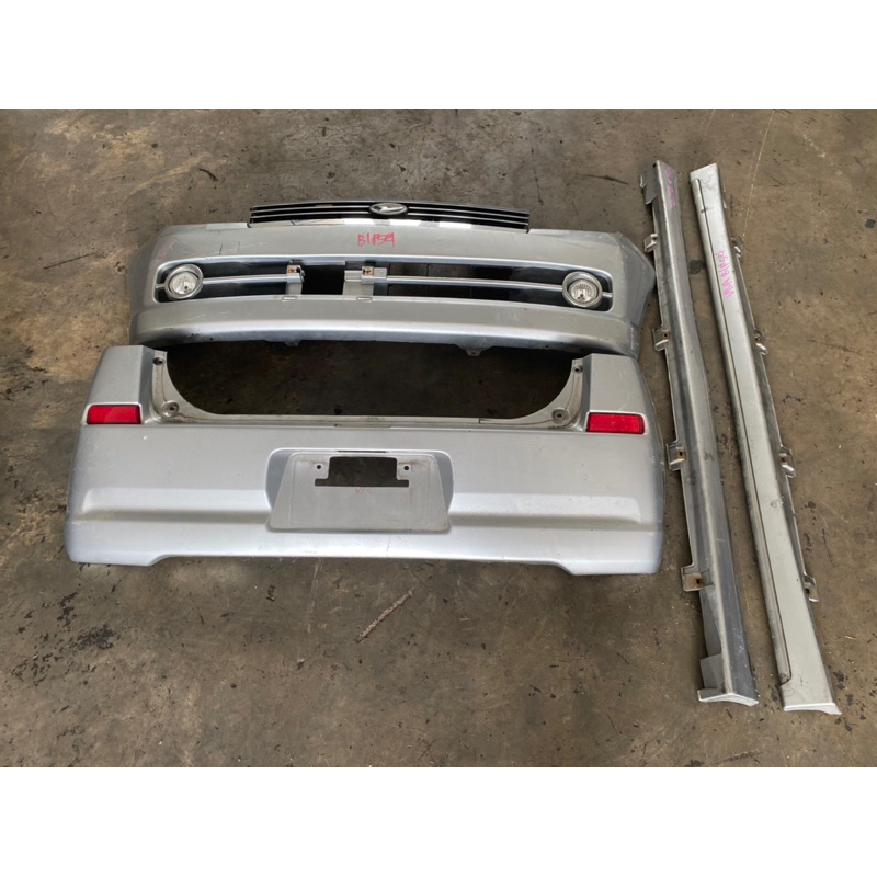 Daihatsu AVY L250S Front With Rear Bumper Set Side Skirt For Viva ...