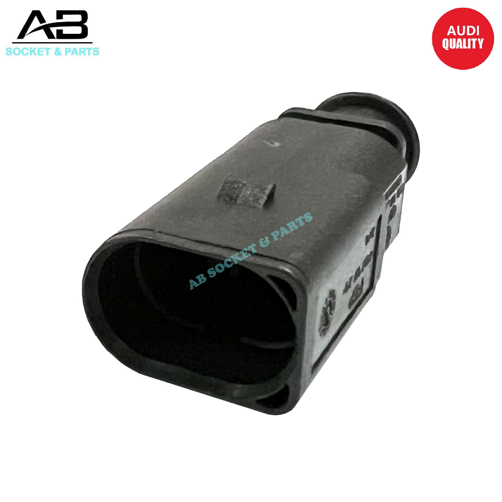 2 Pin Volkswagen Audi A3 A4 Brake Pad Sensor (1J0973802) Socket ...