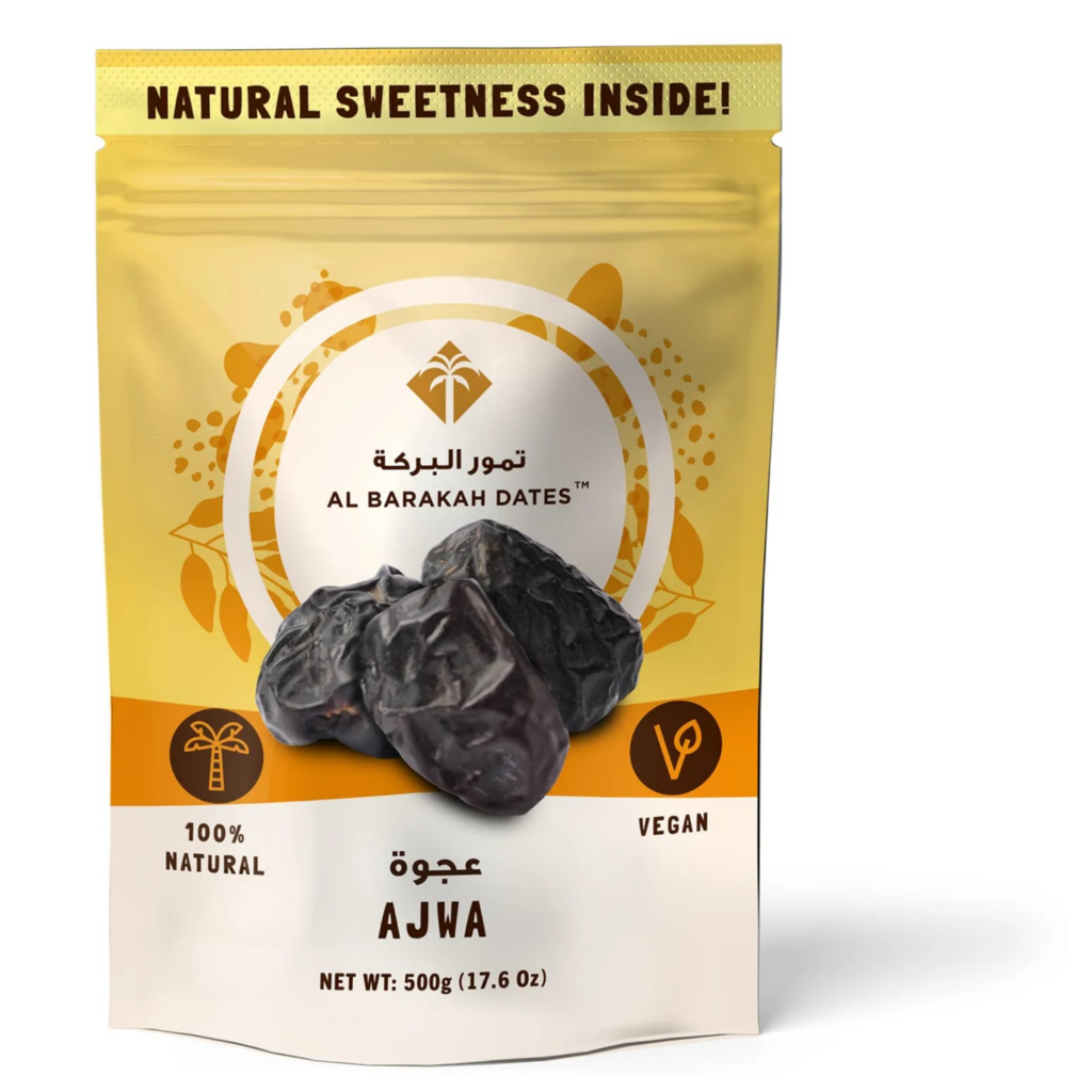 Al Barakah Ajwa Jumbo Dates, Saudi Dates, 500g (Assorted) | Shopee Malaysia