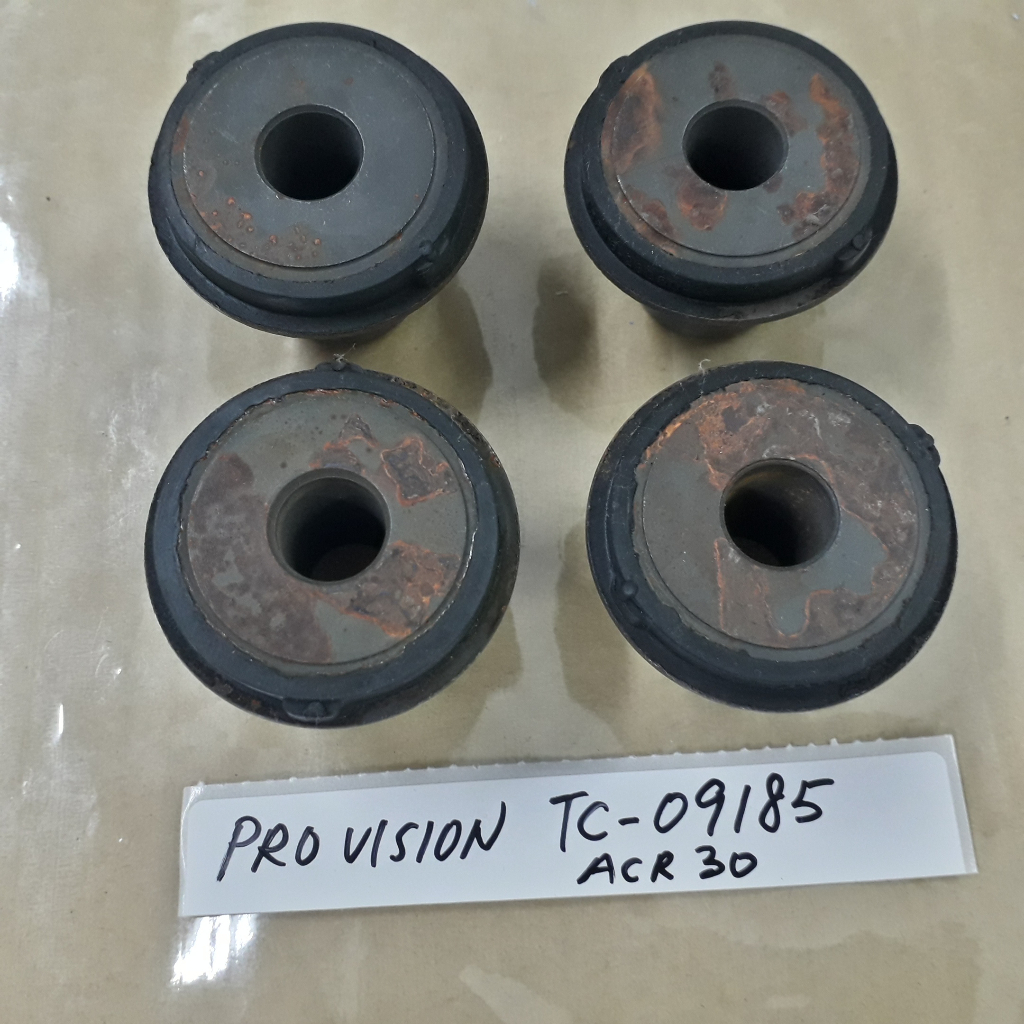 (4PCS PRO VISION TC-09185) (OLD STOCK) STEERING RACK BUSH FOR TOYOTA ...