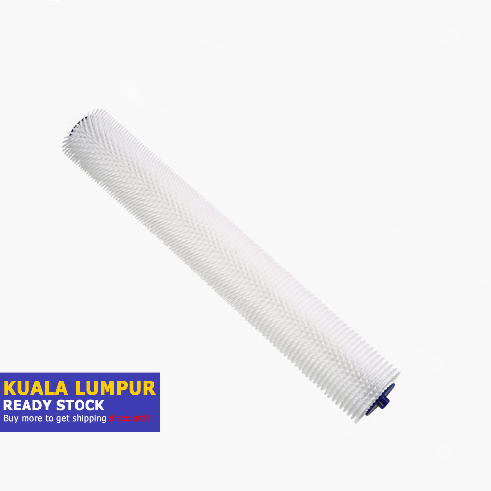 18" 13mm Spike Needle-punched (Replacement Nap Only) Roller for Floor ...
