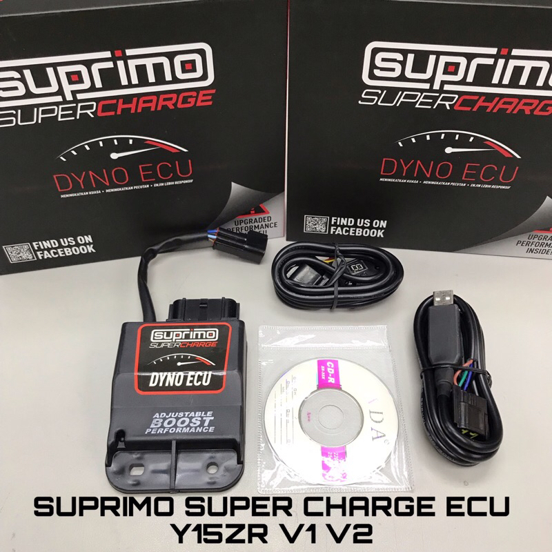 SUPRIMO SUPER CHARGE ECU Y15ZR V1 V2 | Shopee Malaysia