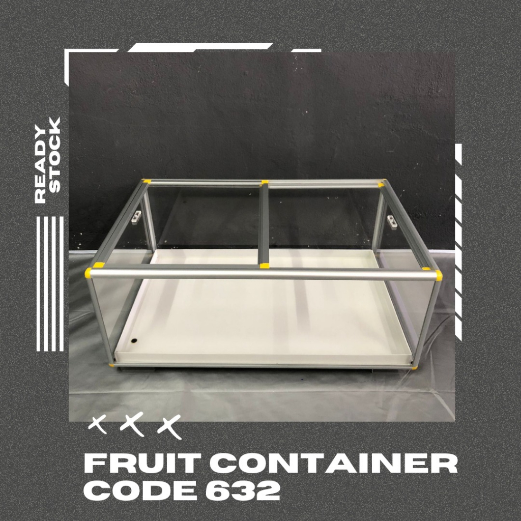 BALANG BUAH ALUMINIUM/ALUMINIUM FRUIT CONTAINER (CODE 632) | Shopee ...