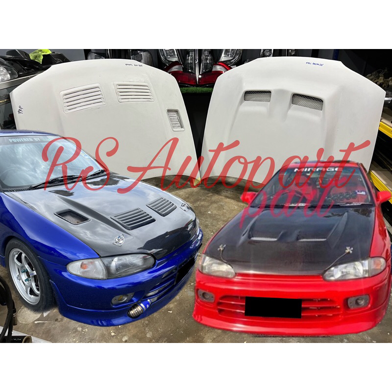 SATRIA MIVEC CYBORG EVO 3 KANSAI BONET DEPAN FRONT HOOD | Shopee Malaysia
