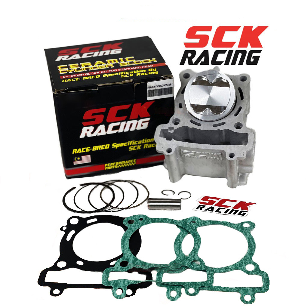 LC LC 135 LC135 RACING BLOCK 62MM 63.5MM 65MM FORGED PISTON SCK RACING ...