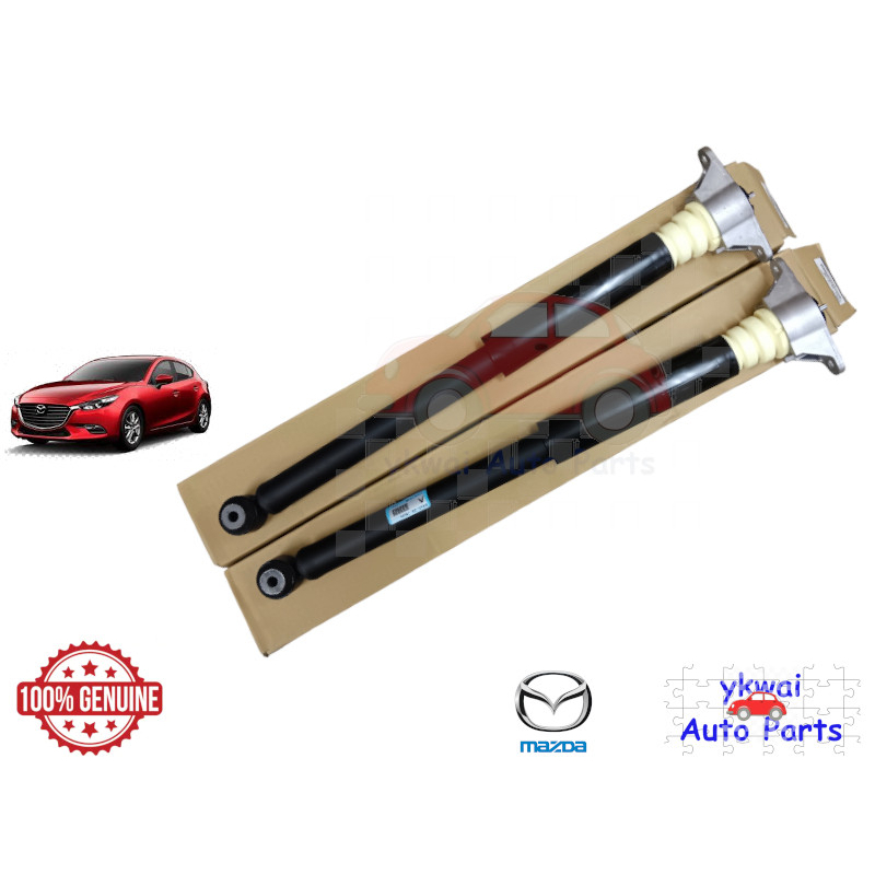 Genuine Mazda Rear Shock Absorber ASSY for Mazda 3 BM (2013) - B45A-28 ...