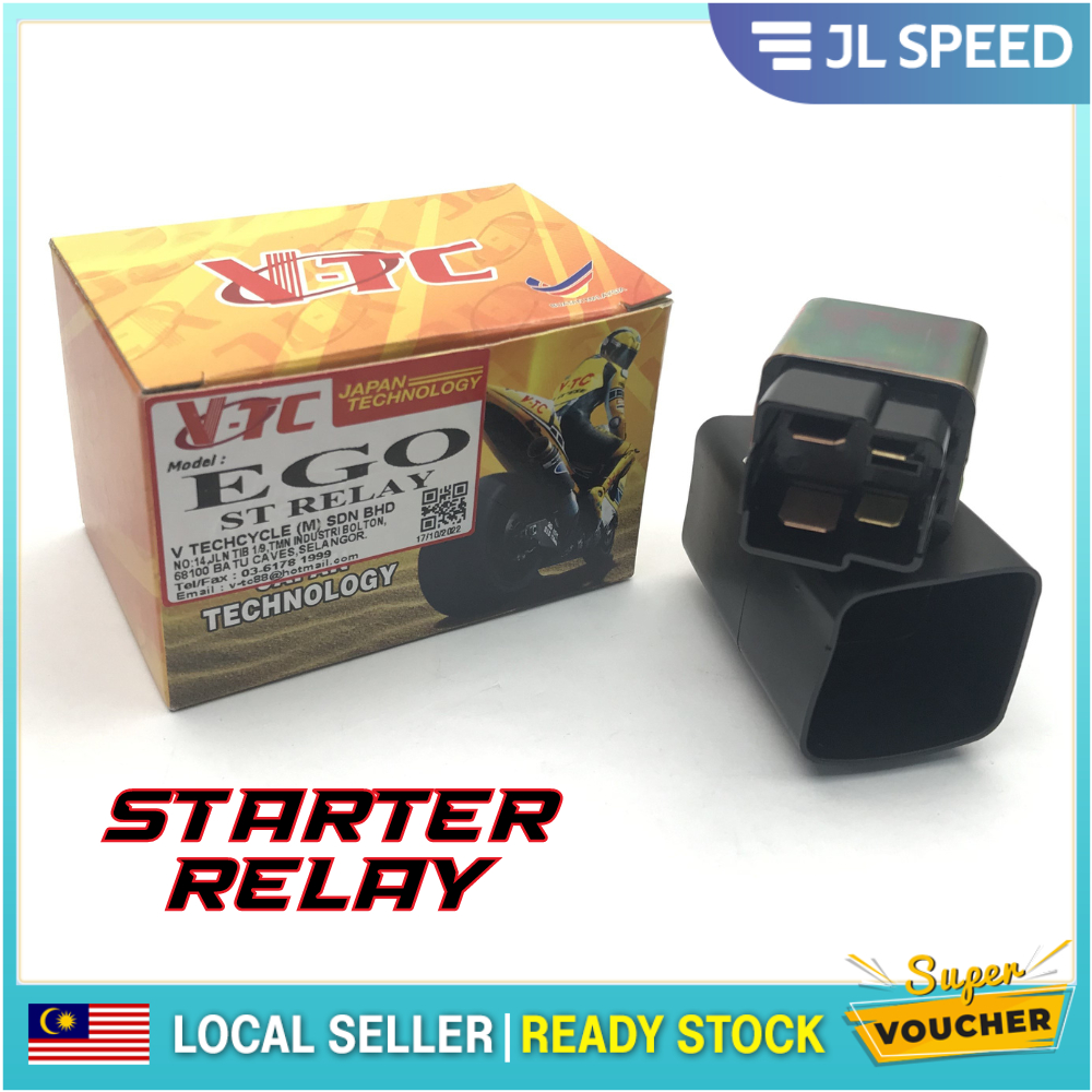 YAMAHA EGO EGOS EGO S STARTER RELAY ASSY (VTC) | Shopee Malaysia