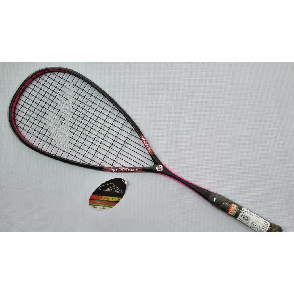 Weierfu Black Zone 130 Pink Light-weight Squash Racket (A Top Brand in ...