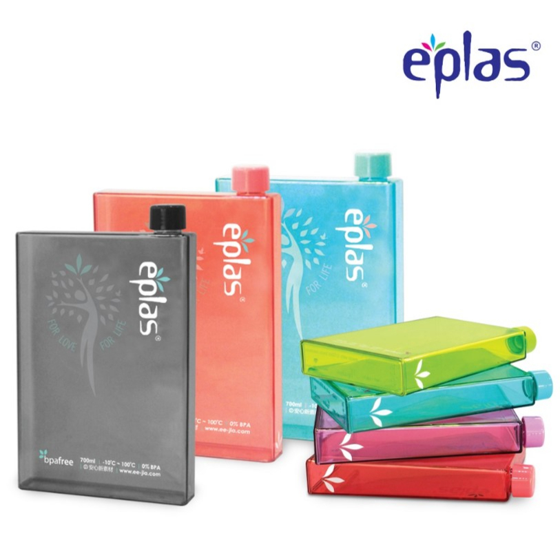 EPLAS MODERN 520ml / 700ml Travel Water Bottle, Memo Bottle, Water ...