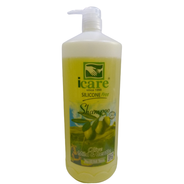 Icare Shampoo Mild and Gentle - Cactus/ Herbal/ Marula Oil/ Olive ...