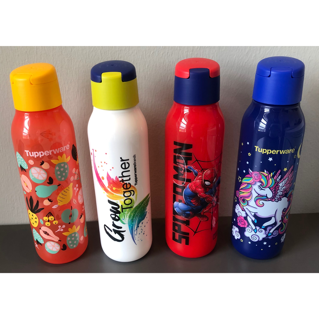 Tupperware Marvel Spider Man /Disney Frozen /Elsa/ Anna / Unicorn ...