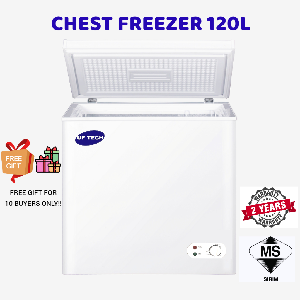 UF TECH Chest Freezer UF-FZ150 Low Price Frozen Freeze Lamb Chicken ...