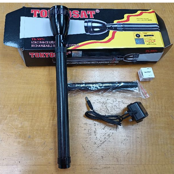 TOKYOSAT Torchlight ( TS-92/TS-N93/TS-N96/TS-N97/TS-N98 ) Rechargeable ...