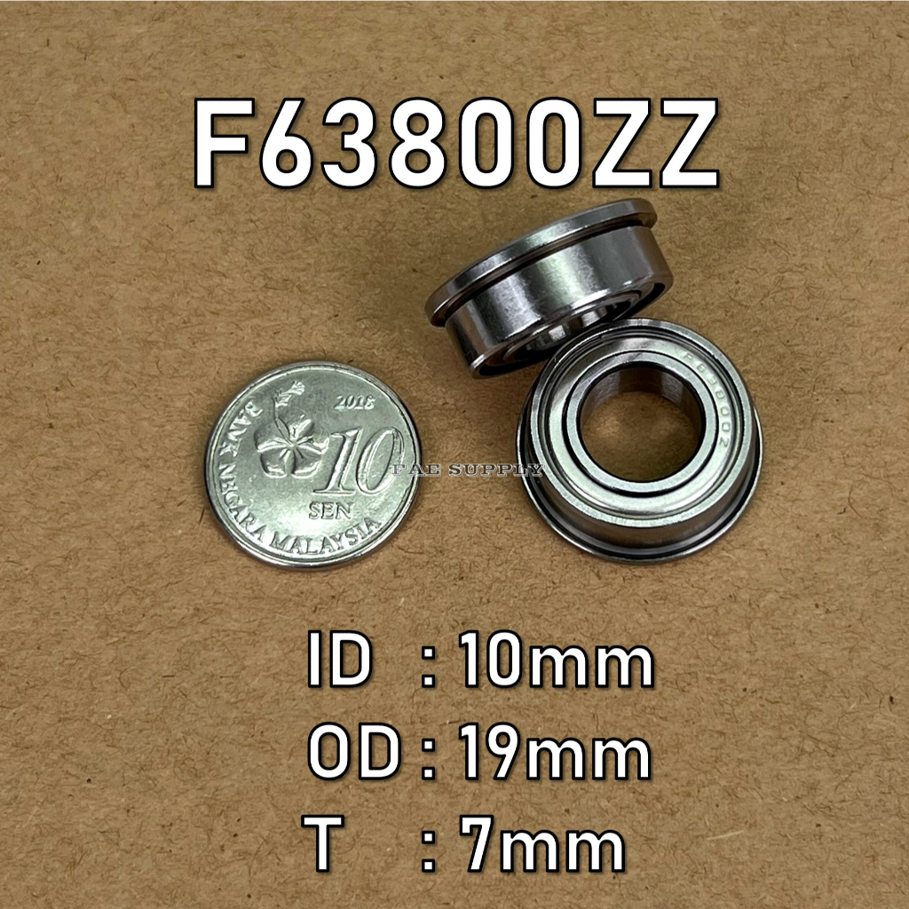 Flange bearing Flanged F6001 F6701 F6800 F6801 F6900 F6901 Z ZZ ...