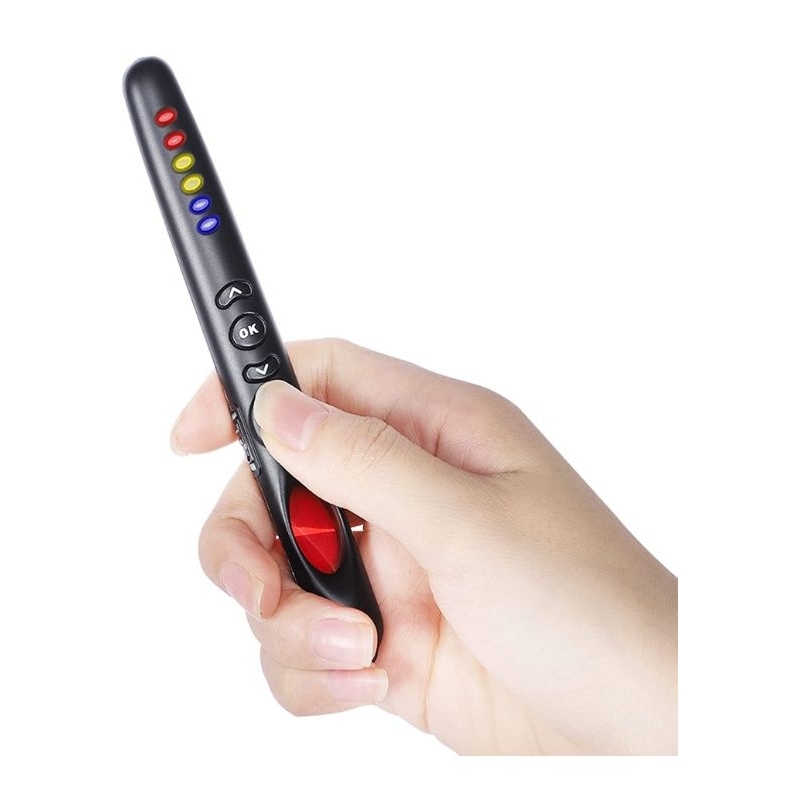 Rf Signal Detector Hidden Devices Detector Wifi Camera Finder Anti Spy Bug Sweeper Pinhole