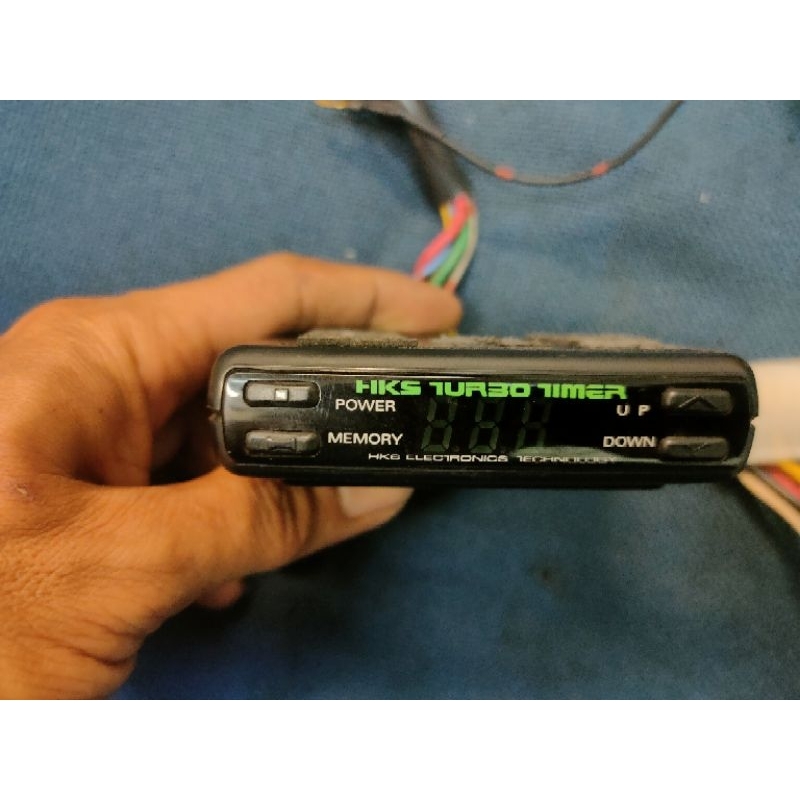 HKS Turbo timer Ori Japan | Shopee Malaysia