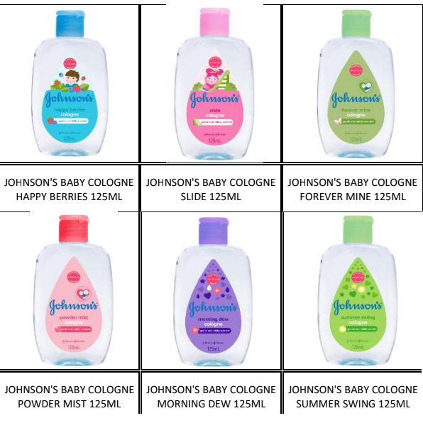 Johnson's Baby Cologne 125ml | Shopee Malaysia