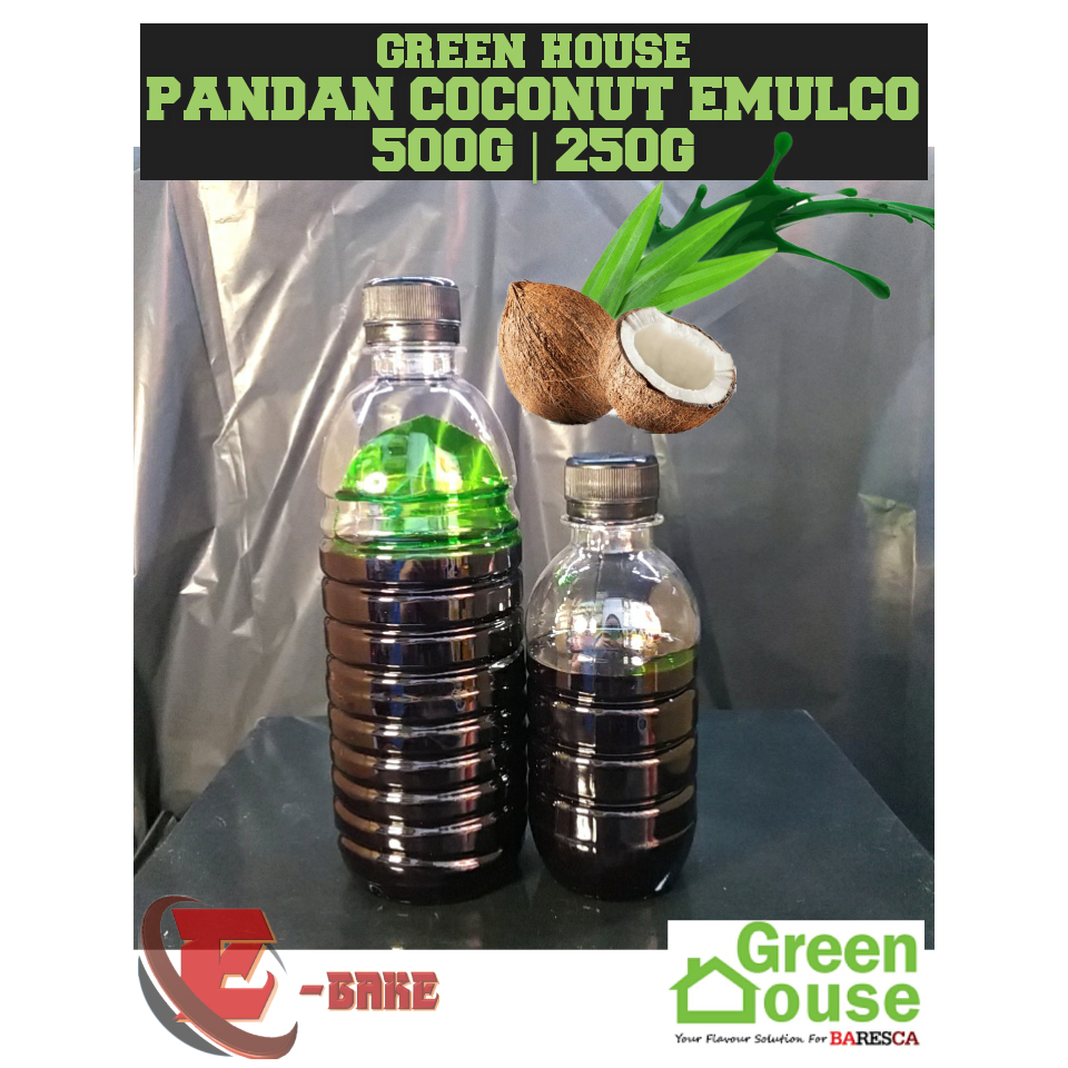 PANDAN COCONUT EMULCO 500G | 250G | PERASA PANDAN KELAPA BEWARNA 500G ...
