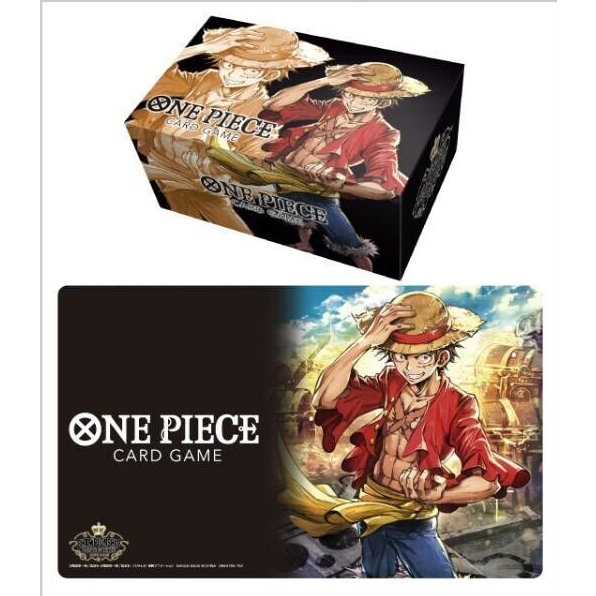 One Piece Card Game Asia Championship Set 2022 Storage and Playmat ...