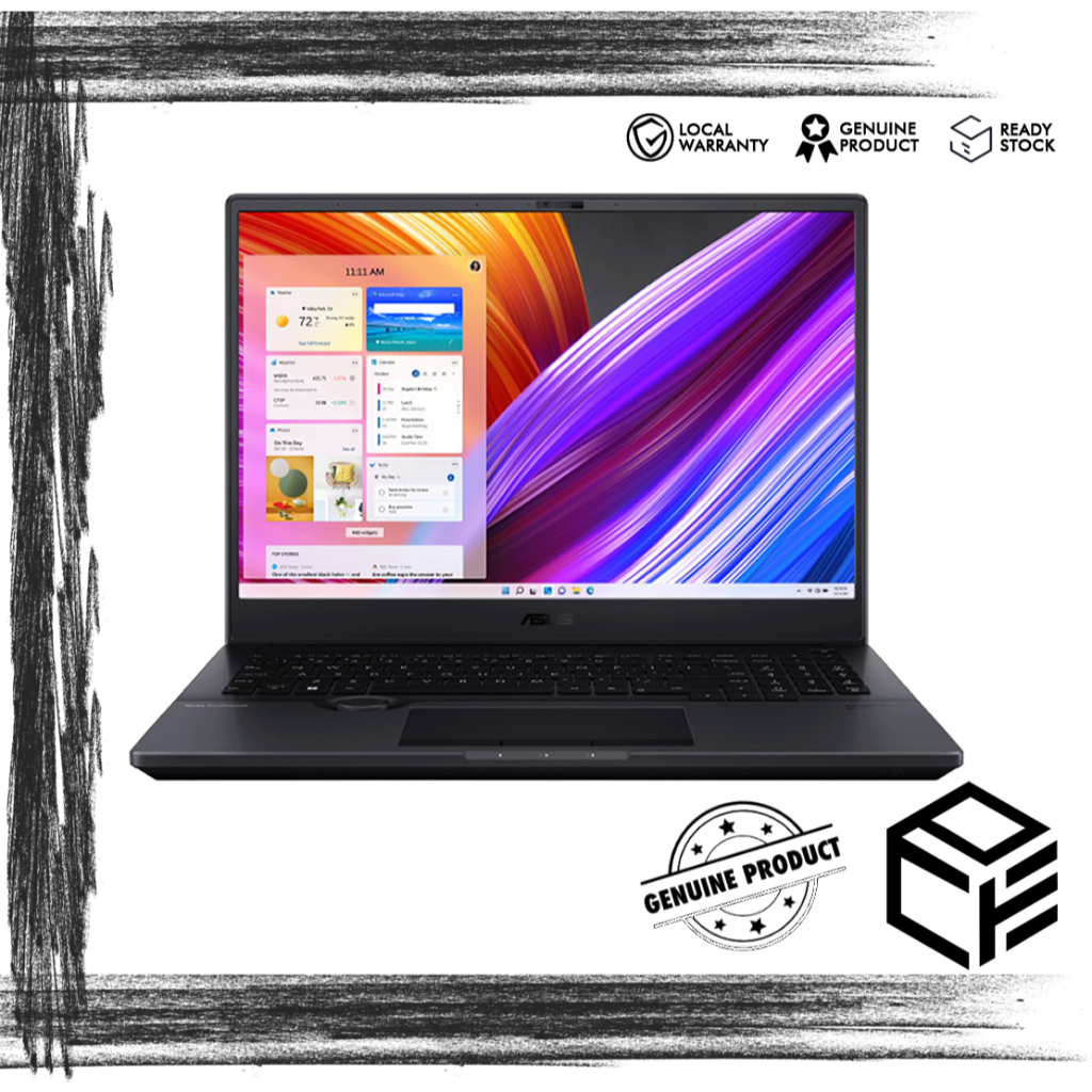 ASUS PROART 16 OLED H7600Z-ML2060XS 16'' 4K GAMING LAPTOP - ( INTEL ...