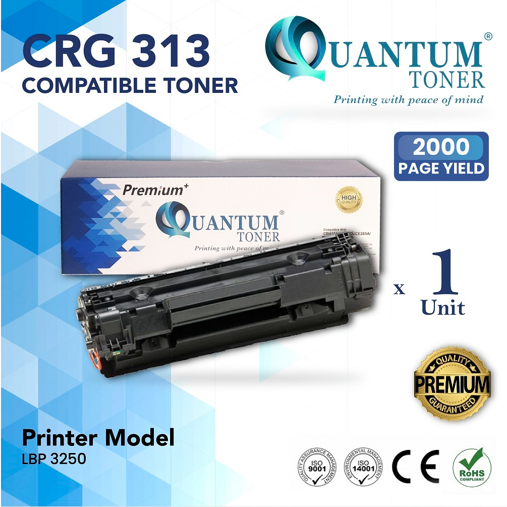 Canon 313 Cartridge 313 CRG 313 Cart 313 High Quality Compatible Laser ...