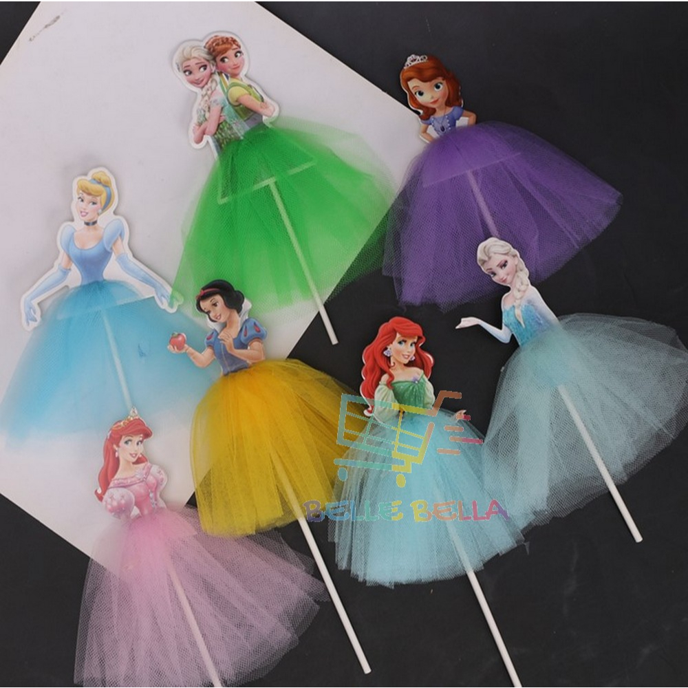 FROZEN ANNA ELSA SNOW WHITE CINDERELLA SOPHIA PRINCESS BIRTHDAY CAKE ...