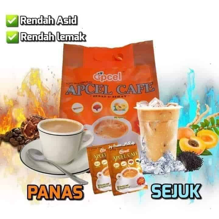 Apcel Kopi 20 Sachets / Apcel Cafe 20 Sachets / Ready Stock / Original ...