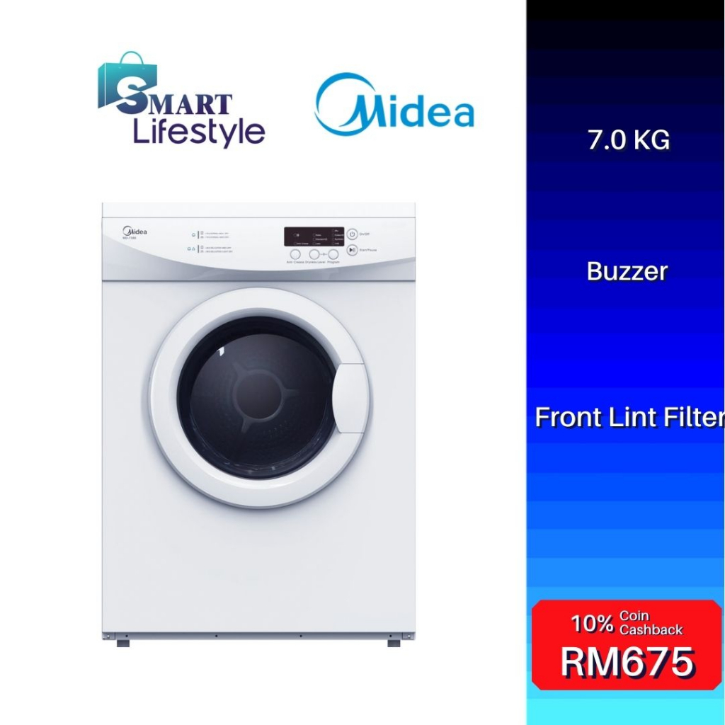 {FREE SHIPPING} Midea/Khind/Haier/Faraday/Pensonic Clothe Dryer 7KG MD ...