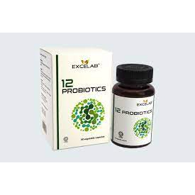 12 PROBIOTIC EXCELAB 60S-Digestive health/ Skin Allergies/Immune ...