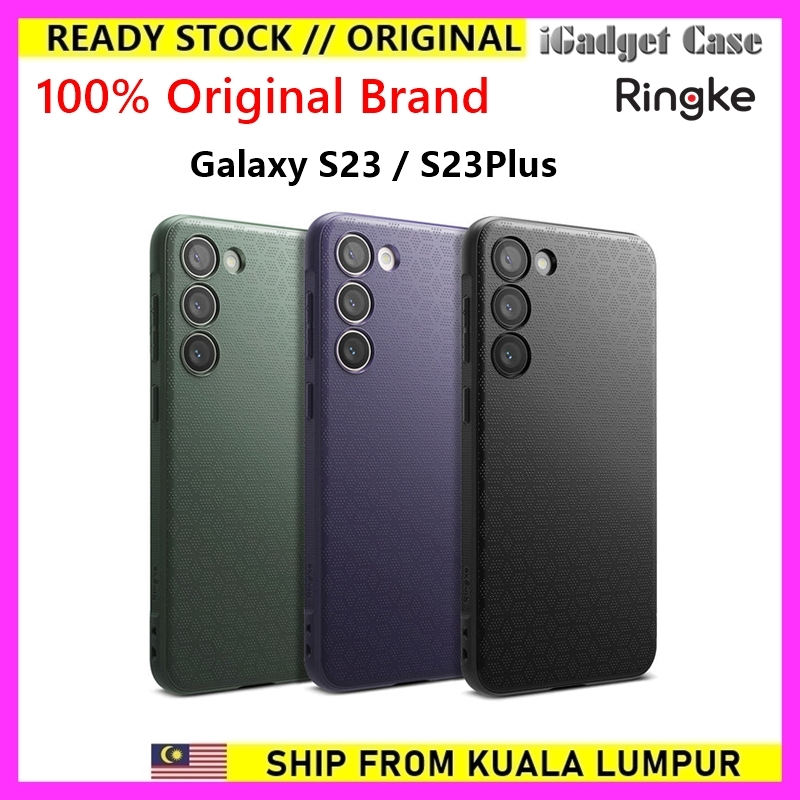 original Ringke Onyx rugged tough tpu case for Samsung Galaxy S23 / S23 Plus casing cover ...